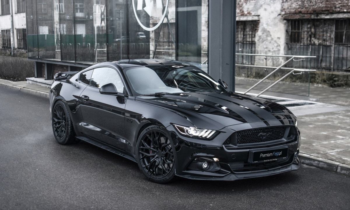 Ford Mustang 5.0L 2011+ Models – Xstages Motorsport